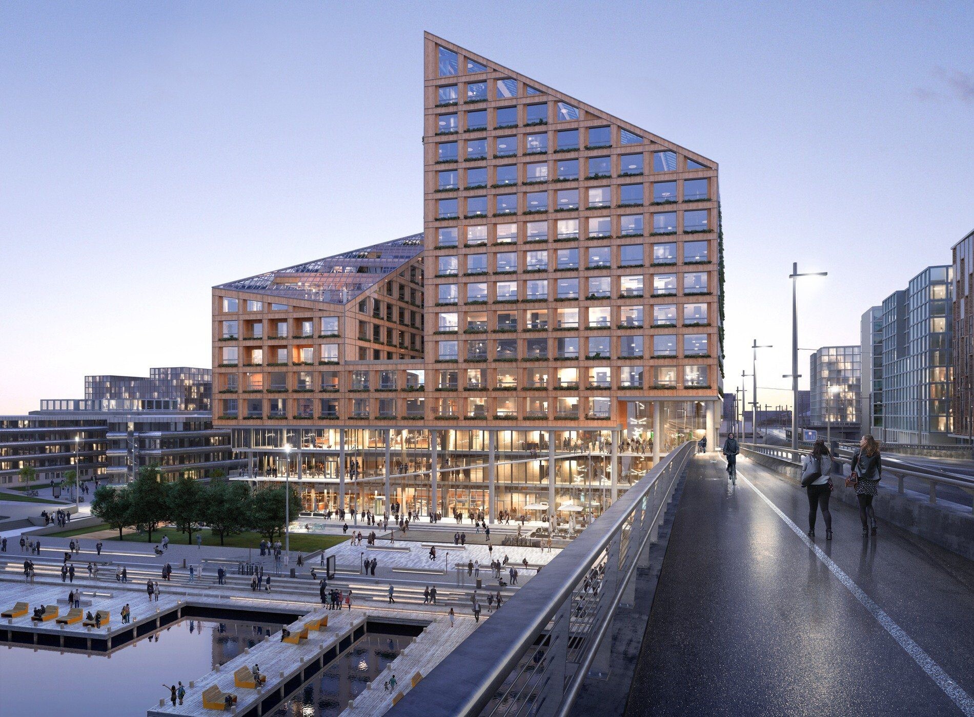 NIB funds Sweden’s major timber office project - CRE Media Europe